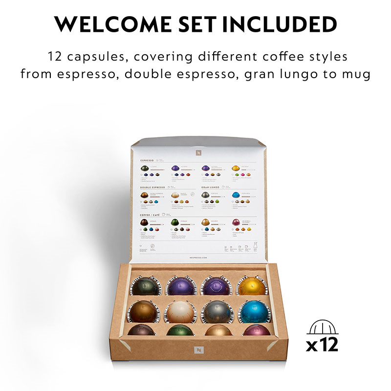 Vertuo Next Coffee Machine, White | The Wedding Present Company