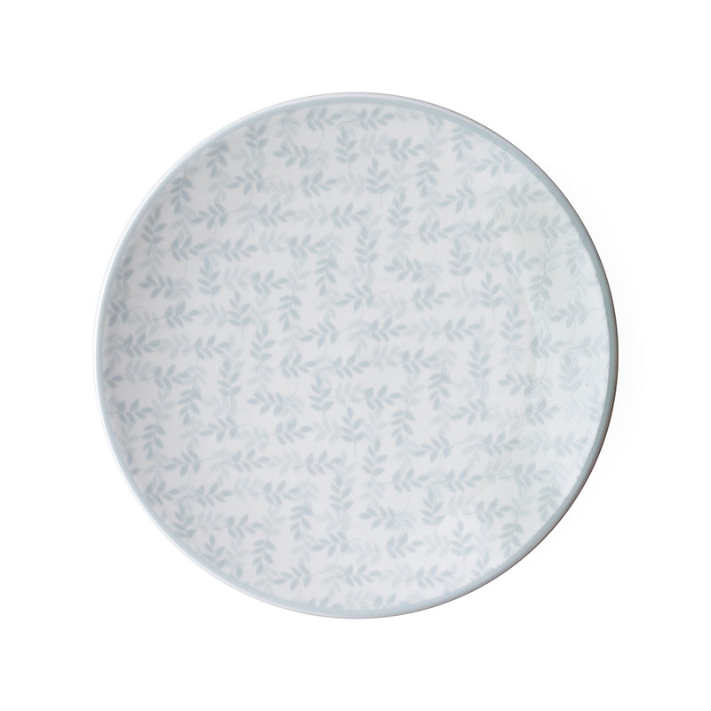 Constance Plate, D17cm, Grey | The Wedding Present Company