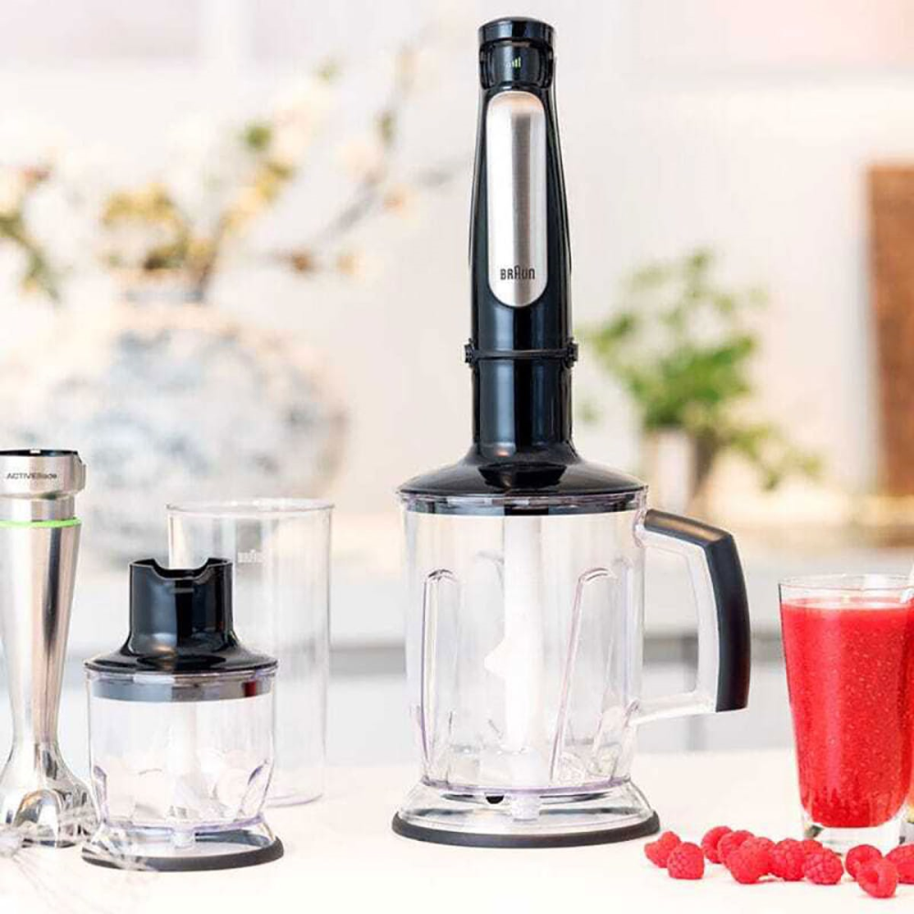 MultiQuick 7 MQ745 Aperitive hand blender Capacity 1.25 litres 750W Black The Wedding Present Company