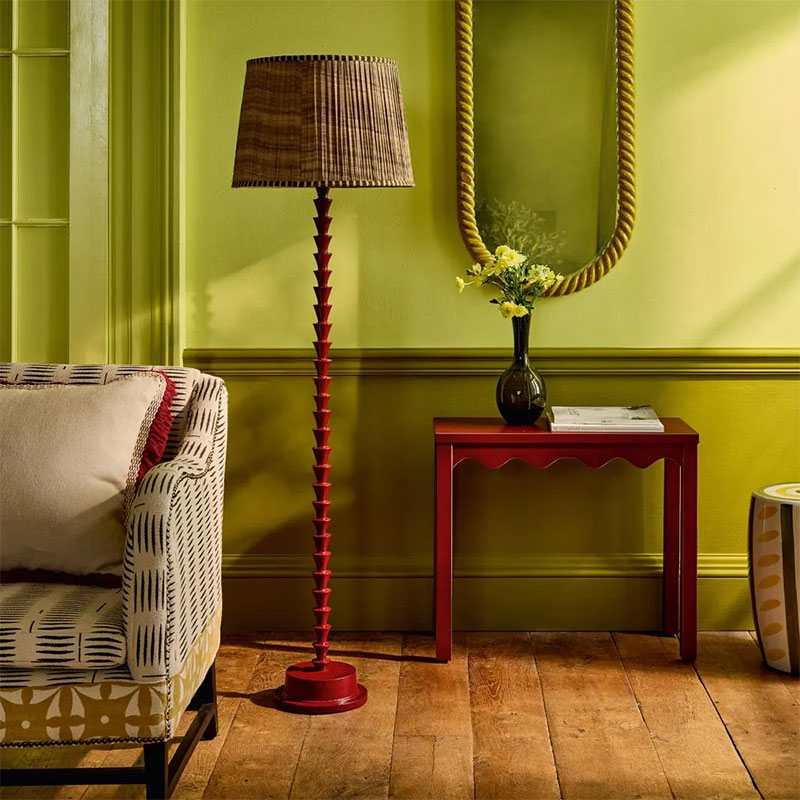 Talasa Side Table, Red | The Wedding Present Company